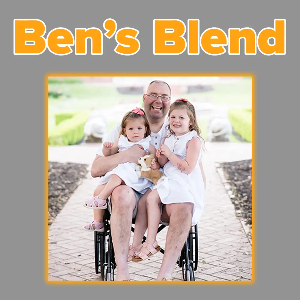 Ben’s Blend • Buzz Beans Coffee